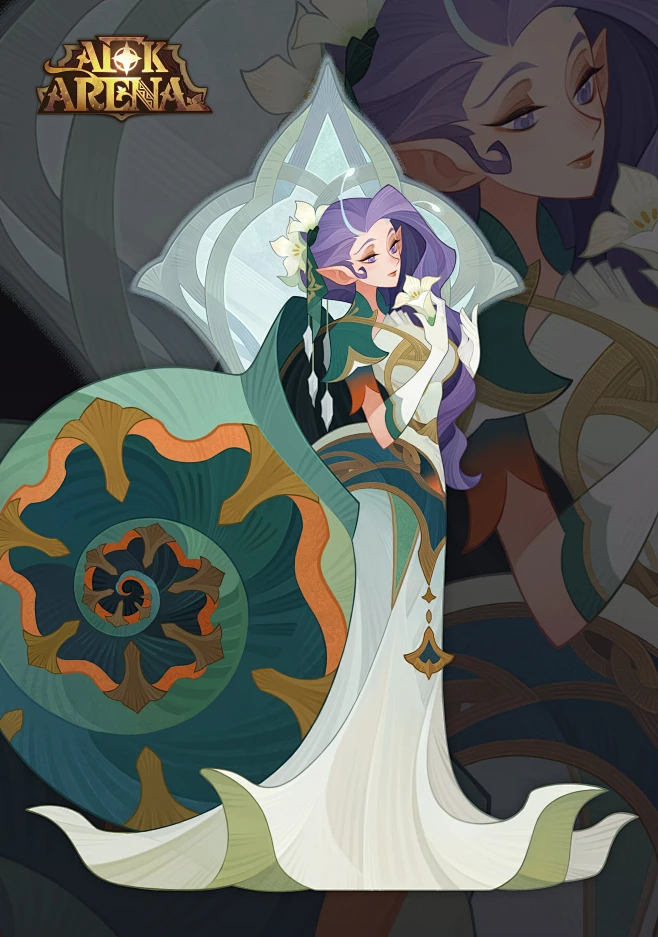 AFK Arena characters-花瓣网
