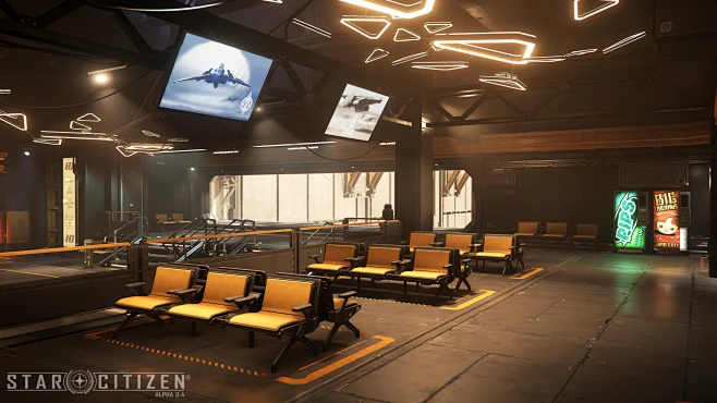 Star Citizen - Leavsden Station - Lorville, Alec Cornet : Leavsden ...
