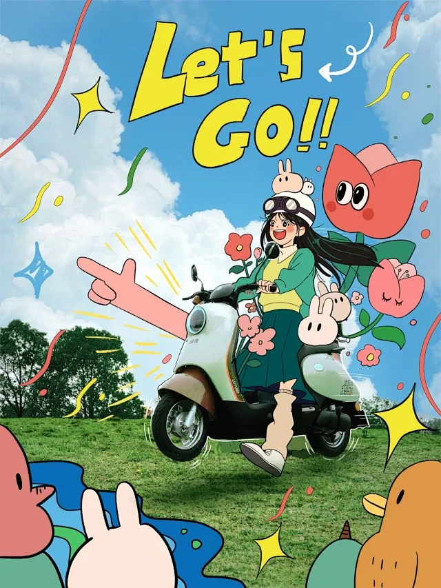 扁平电动车-小红书搜索-花瓣网