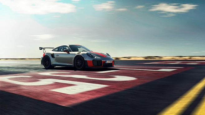 Porsche 911 GT2RS Color Pack-花瓣网