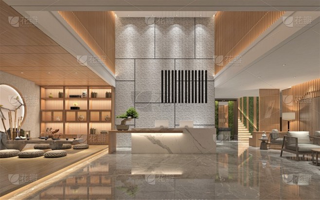 华贵,酒店服务台,大厅,三维图形,商务,纹理效果,车轮,扶手椅,舒服,软垫