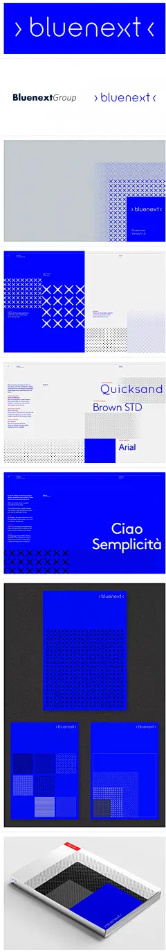 Bluenext 品牌新形象设计 by DixonBaxi 设计圈 展示 设计时代网-Powered by thinkdo3 #设计#-花瓣网
