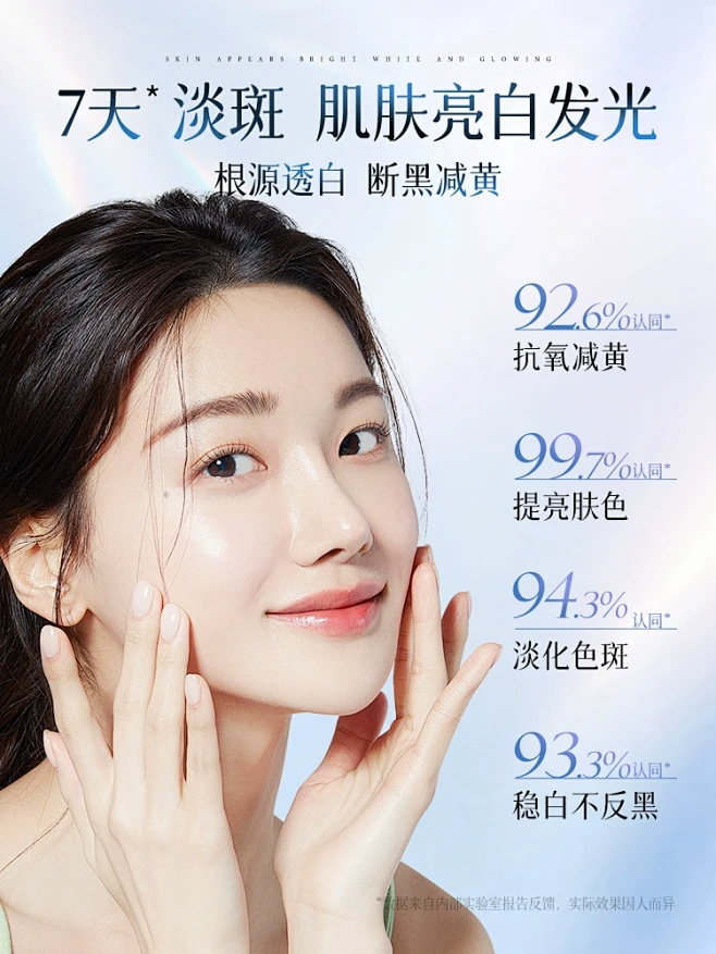 377美白精华液提亮去黄改善暗沉肤色烟酰胺VC淡斑抗糖抗氧化官方-tmall.com天猫-花瓣网