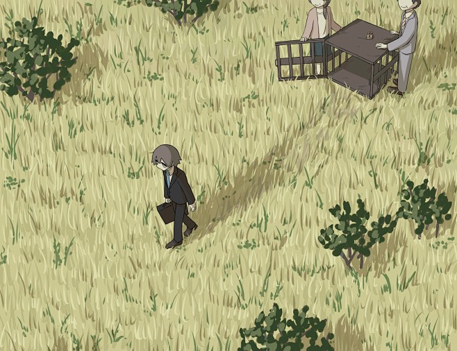 日本插画师 アボガド6（avogado6）