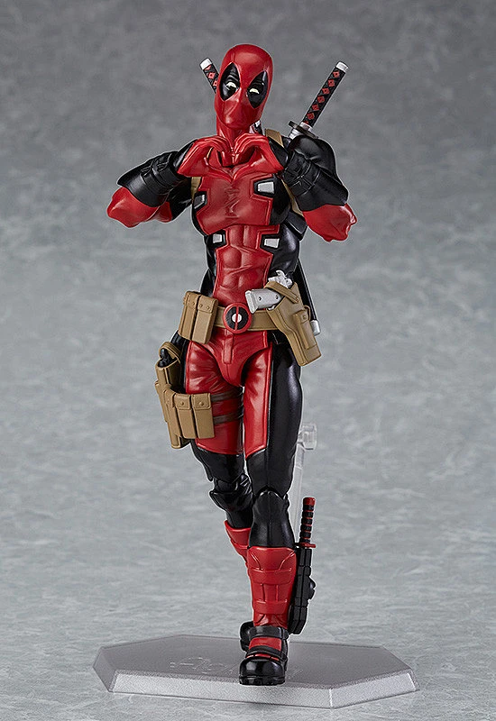 MaxFactory漫威 死侍MF Deadpool figma通常版 DX版 日版手办正版-淘宝网-花瓣网