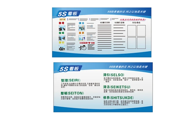 5S看板-花瓣网