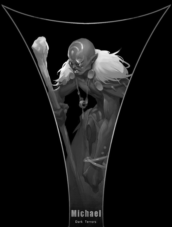 ArtStation - michael, 臭画画的老王