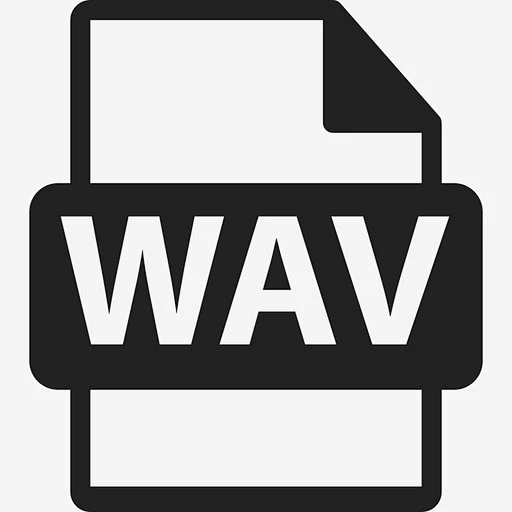 Wav文件格式符号接口文件格式文本图标_88ICON https://88icon.com Wav文件格式符号 接口 文件格式文本-花瓣网