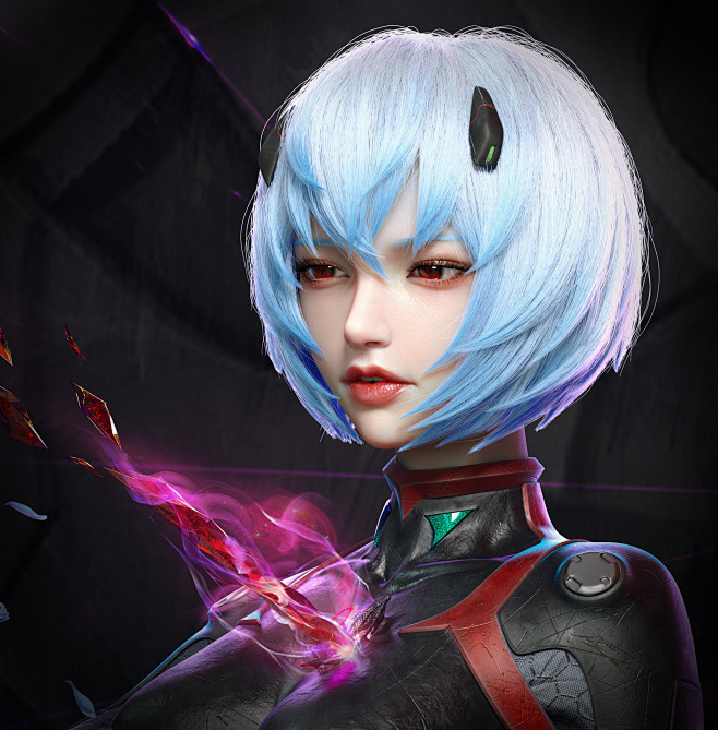 凌波丽/アヤナミ レイ, Yihao REN : AYANAMI REI 网络班准备中/详情可加QQ群（1014599512）