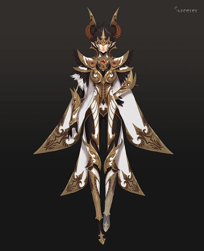 RPG_Character_Sorcerer, jeong seong hun : RPG_Character_Sorcerer by ...