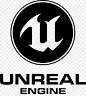 Unreal Engine Logo for Game Development-花瓣网
