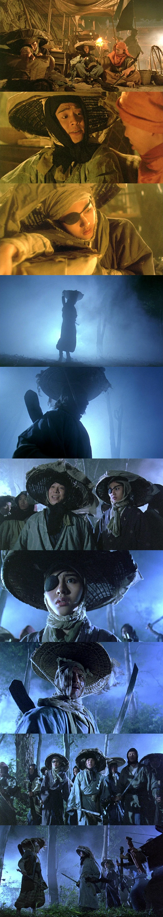 【笑傲江湖2：东方不败 (1992)】17 林青霞 Brigitte Lin 李连杰 Jet Li 关之琳 Rosamund Kwan #电影 ...