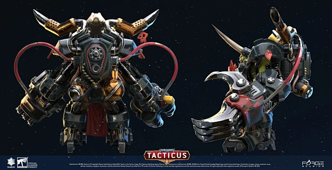 Warhammer 4k: Tacticus - Guild Boss-花瓣网