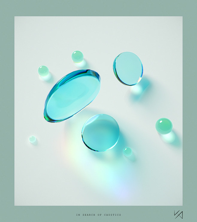 In search of caustics on Behance