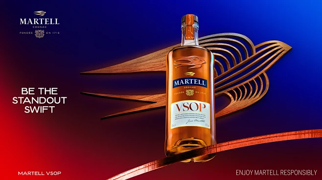 Martell/BLUE SWIFT/VSOP/VS-花瓣网