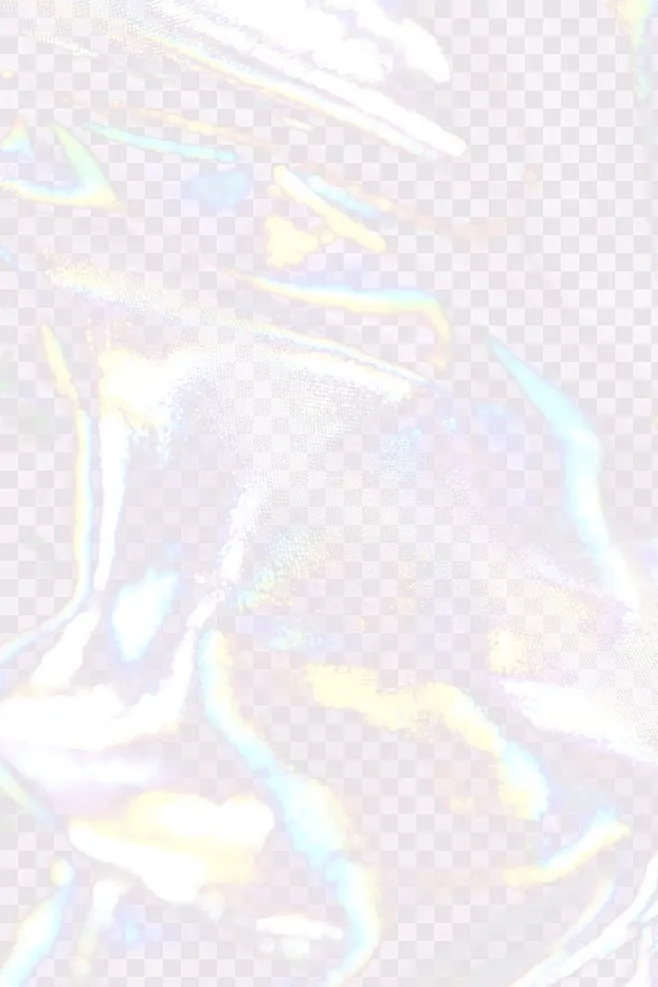 Pink holographic layer transparent png-花瓣网