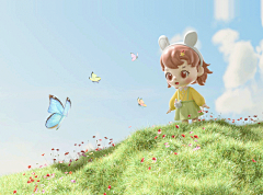 C4D&p4D-花瓣网|陪你做生活的设计师 | :: Behance