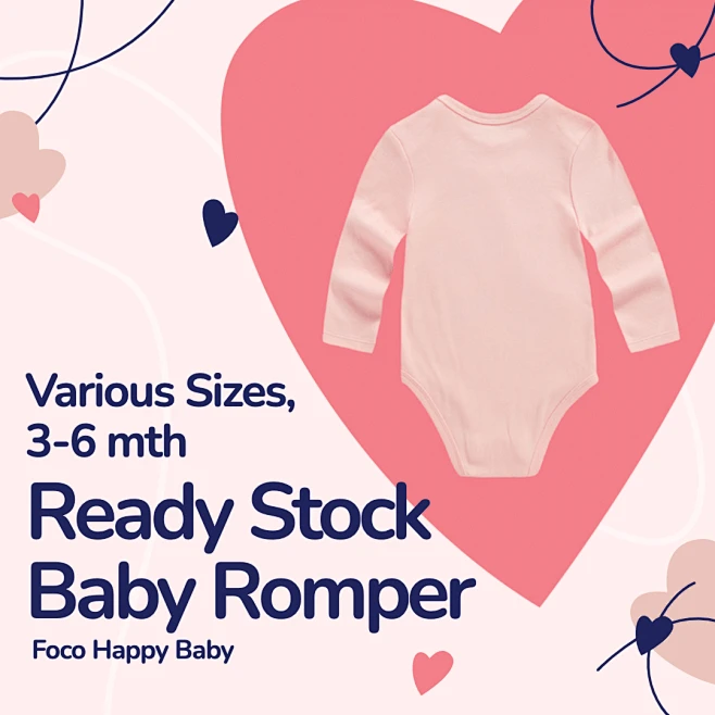 Cute Baby Clothes Display Ecommerce Product Image素材-花瓣网