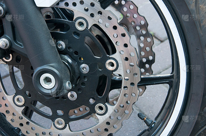 摩托车轮盘制动器