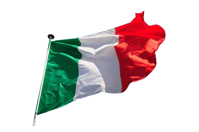 全景-意大利国旗