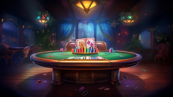 moli5833_A_2D_game_art_style_card_table_74606b33-eb1c-4a7d-bd01 ...