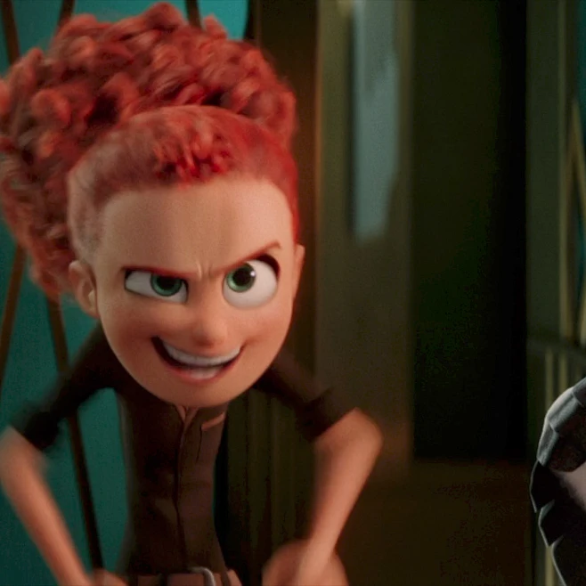 Storks, Babies!, Christopher Wright : Nothing like modeling babies! I'm responsible for the ...