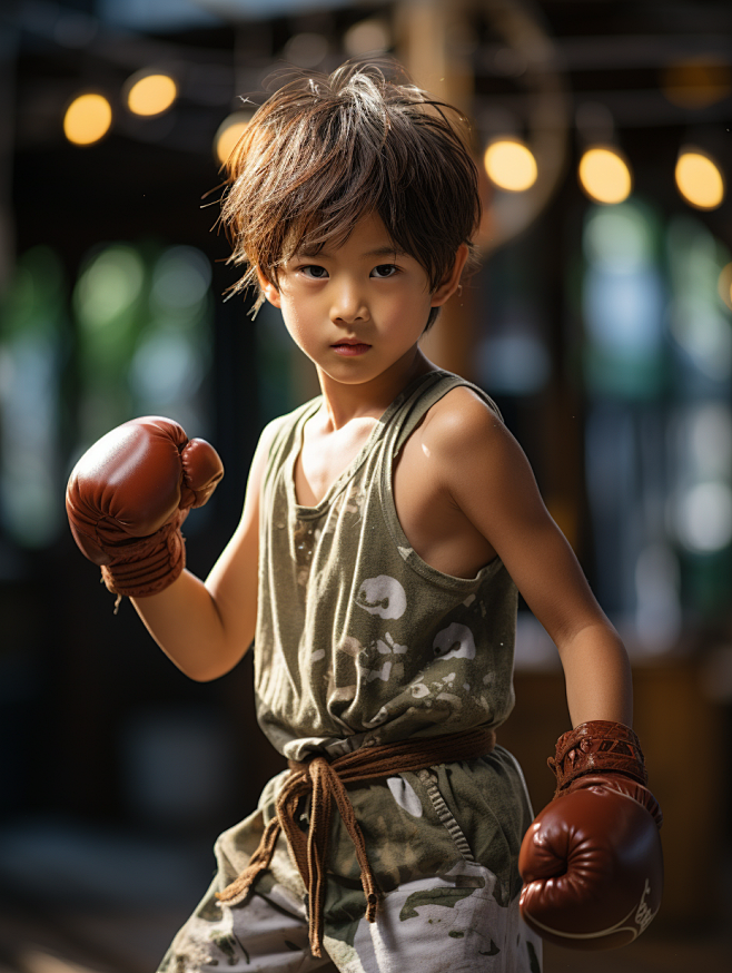 kimberly80_in_the_gym_12_year_old_Asian_boy_in_boxing_suit_swin ...