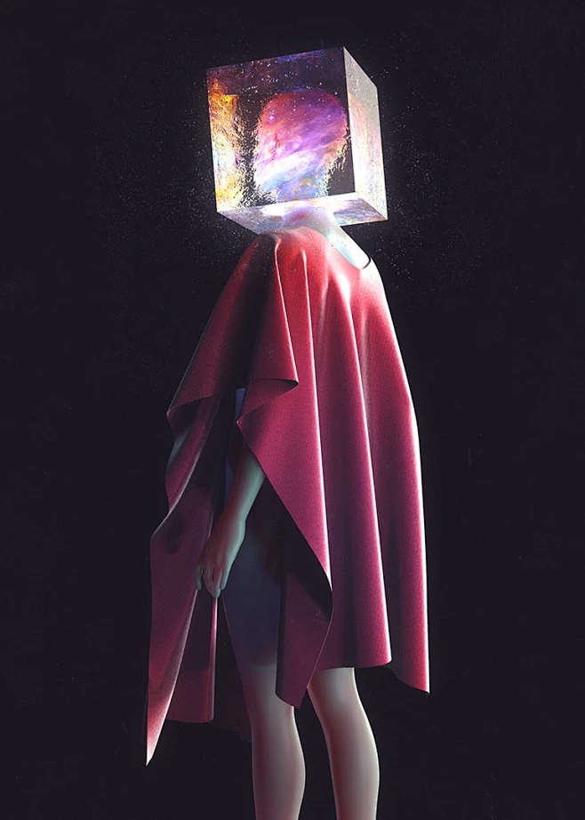 Cube, Dániel Taylor : I've been learning some Zbrush, Marvelous ...