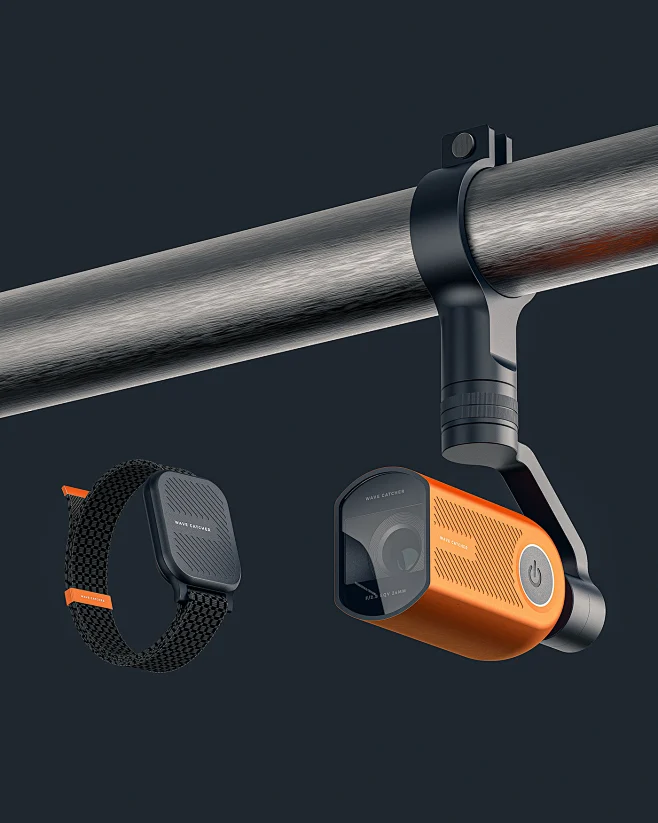 Wave Catcher : Wave Catcher is a two-piece watch and camera system ...