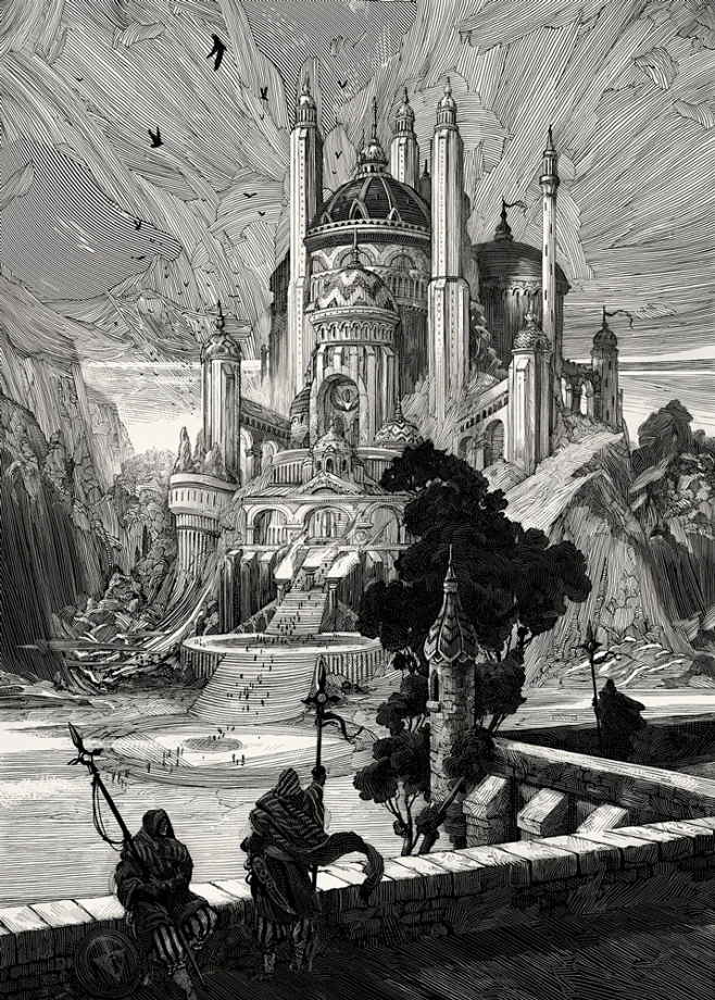 Nicolas-Delort-BookofTyrael3-花瓣网