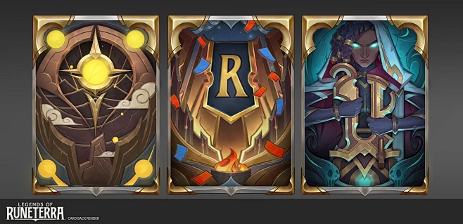 Legends of Runeterra - Characters Card backs and Pet Concept-花瓣网