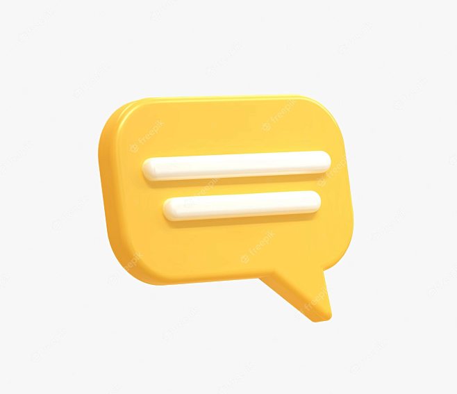 3d realistic chat or online message vector illustration图片_2023设计素材图片素材-花瓣网