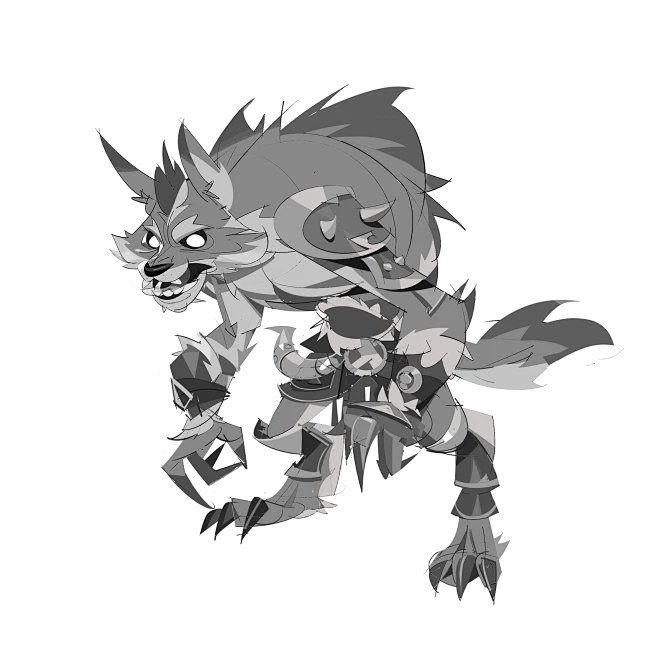 teng-lock-wolf-花瓣网