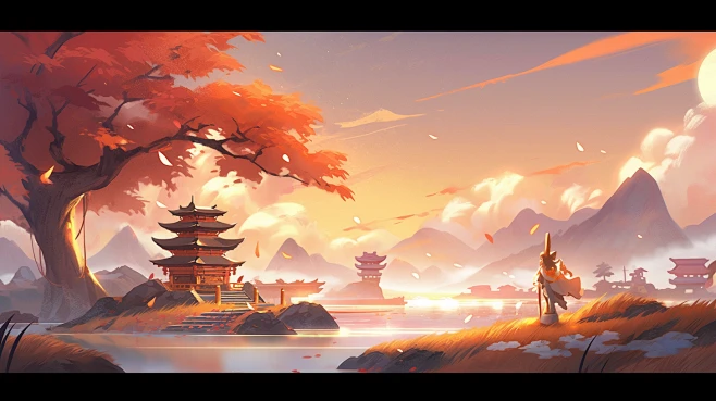 Animation_of_an_Asian-style_game_scene_Oriental_inspiration_d37b7de6 ...