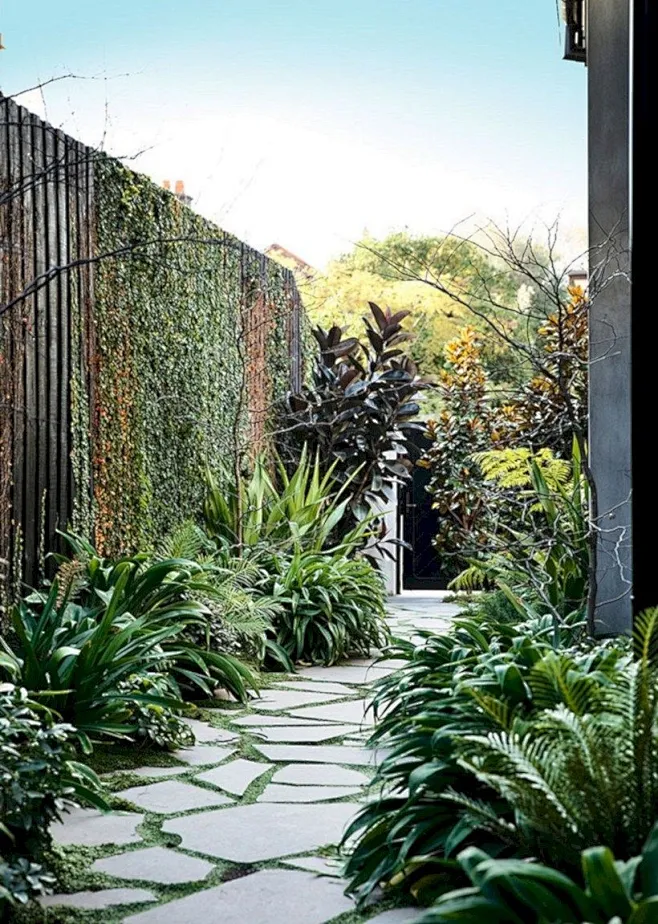 47 Best Garden Walkway to Envy Your Visitor _ Matchness_com-花瓣网