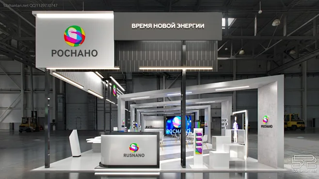 【POCHAHO】展台设计分享 – 52展览设计-花瓣网