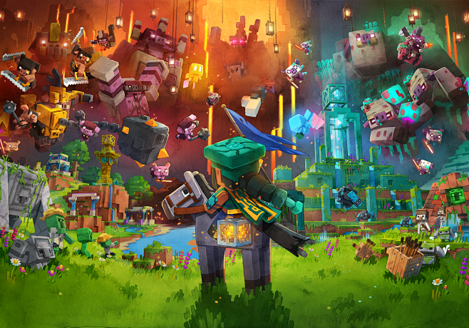wallpaper_minecraft_TheArrival_2058x1440