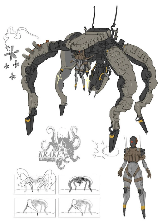 国内优秀画师qi wu-花瓣网