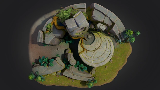 Weird point-花瓣网