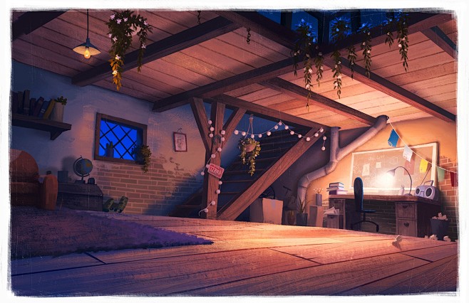 欧美Q版室内场景原画来自cgbook.cn (629)