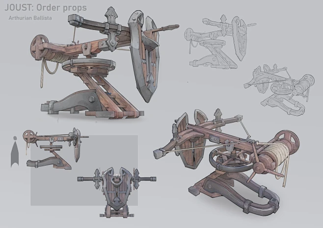 Joust Designs - Smite 2-花瓣网