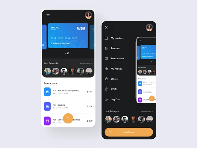 Banking app banking app banking mobile app app ui app ux design ux ui ...