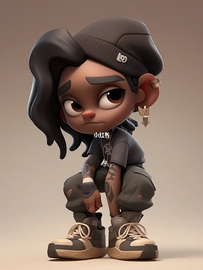 mj练习｜rapper 男女搭配篇-花瓣网