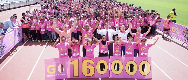 INEOS Go Run For Fun : Inspiring children to be more active through ...