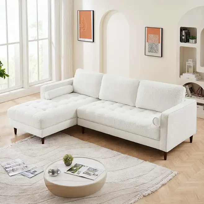 Diva-Mid-Century-Modern-Luxury-French-Boucle-Sectional-Couch-in-Cream-花瓣网
