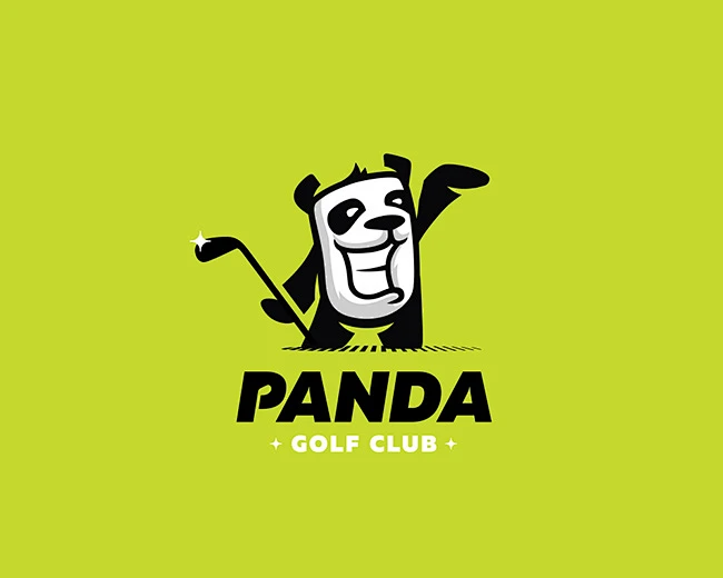 Panda Golf Club-花瓣网