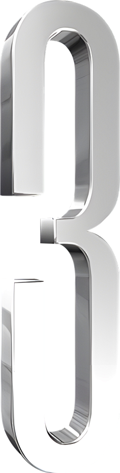 数字-花瓣网|陪你做生活的设计师 | A金属数字3