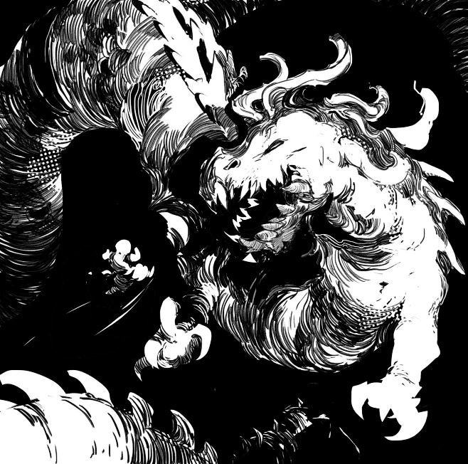 Inking for fun, Hue Teo : Inking for fun by Hue Teo on ArtStation.-花瓣网