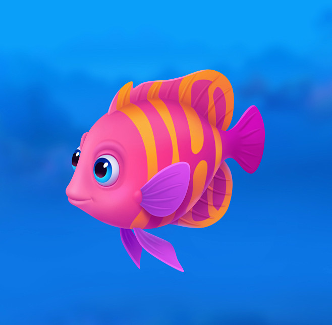 Character fishdom playrix