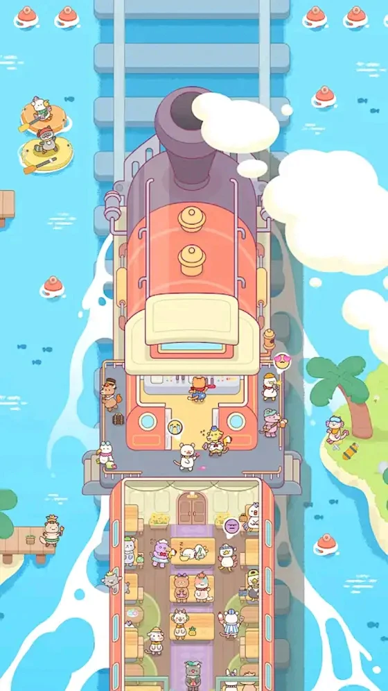 Animal Express - Train Tycoon-GameUI.net-花瓣网
